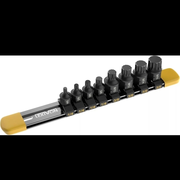 Other | Lexivon Impact Grade Socket Adapter Set | Poshmark